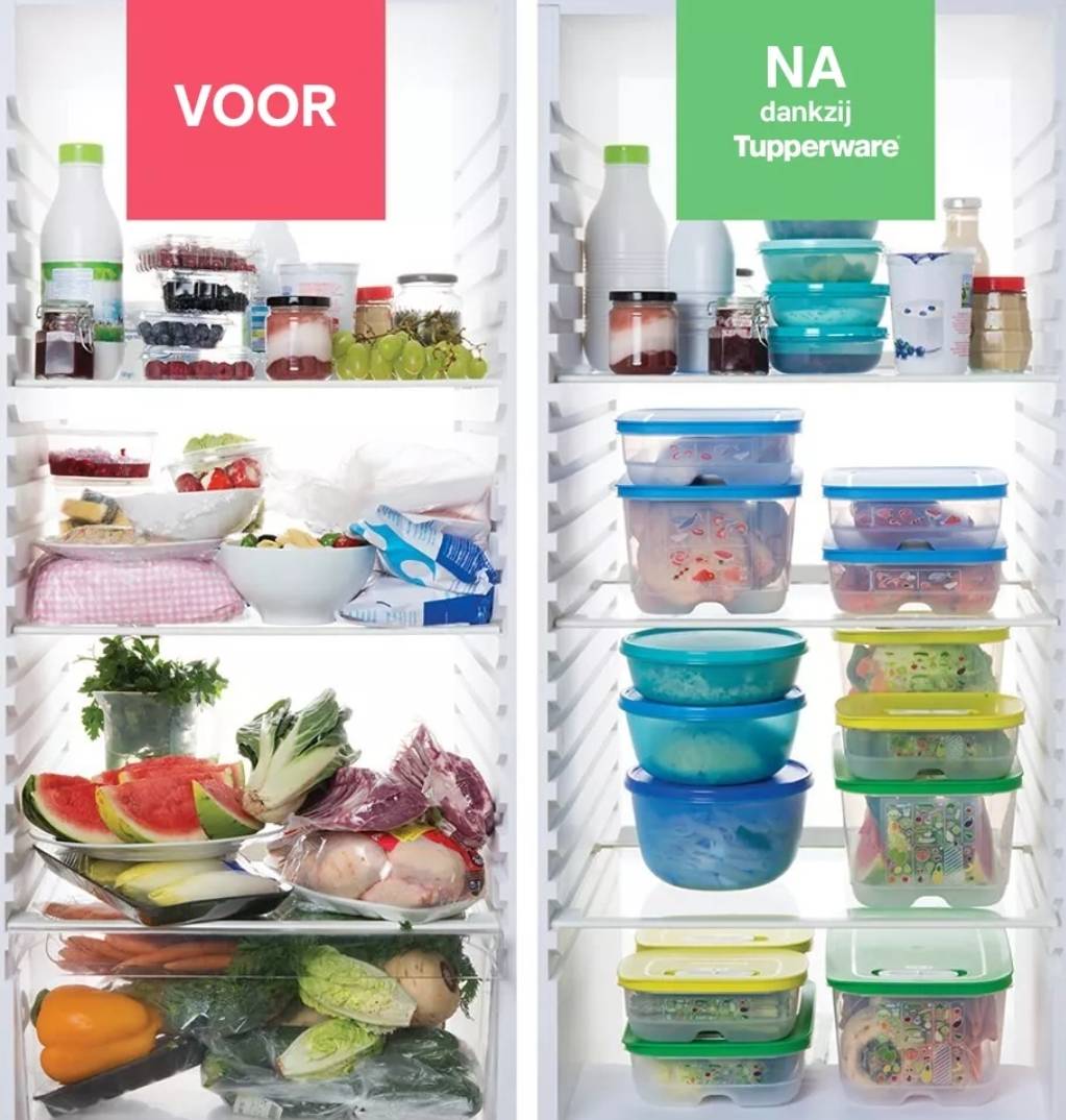 Bewaren met Tupperware » Tuppershop.nl