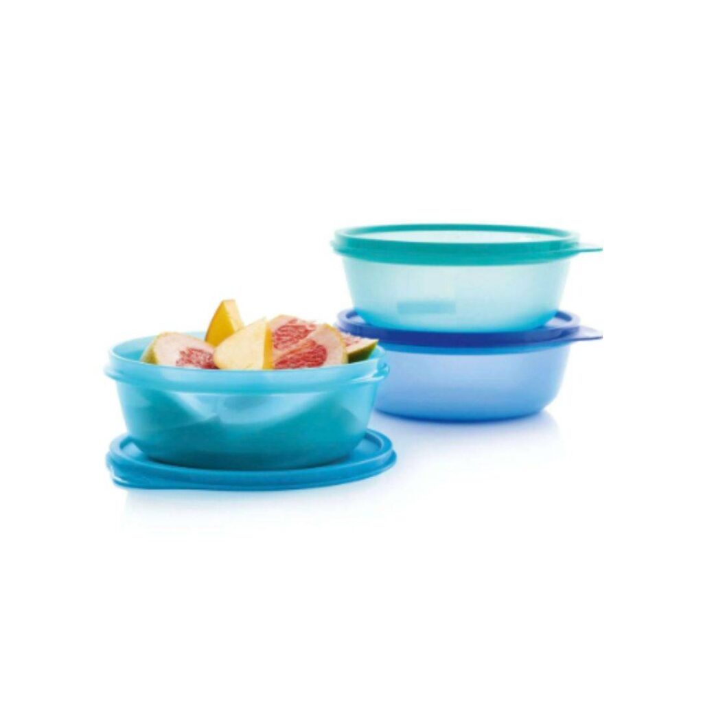 Koop nu de klassieke 3 Ruimteschaaltjes 630 ml bij Tuppershop.nl