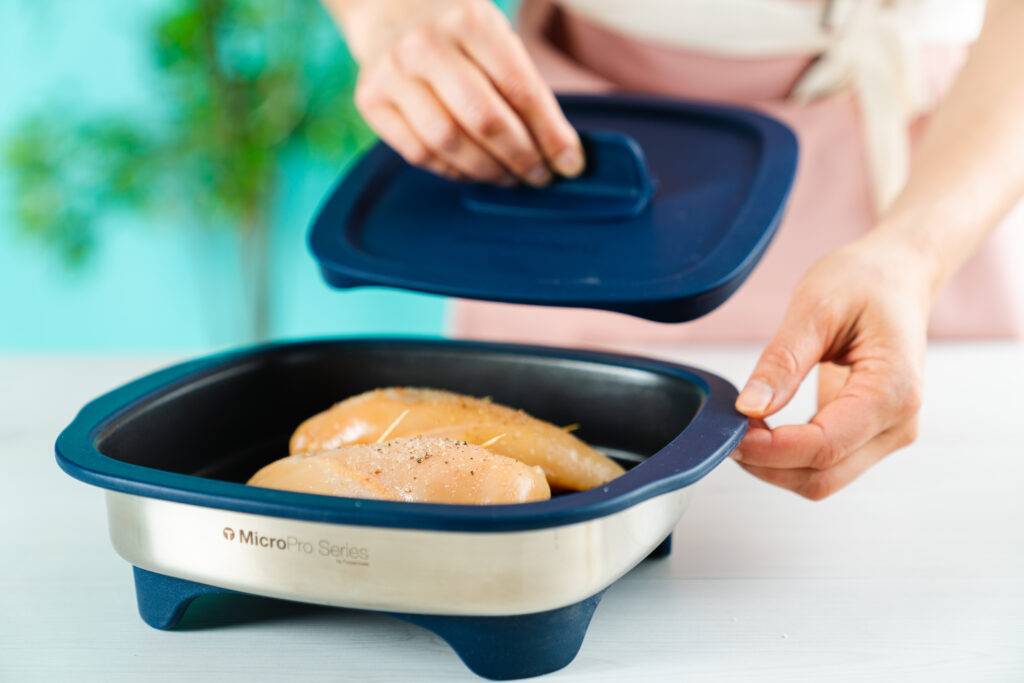 Koop nu de revolutionaire MicroPro Grill bij Tuppershop.nl