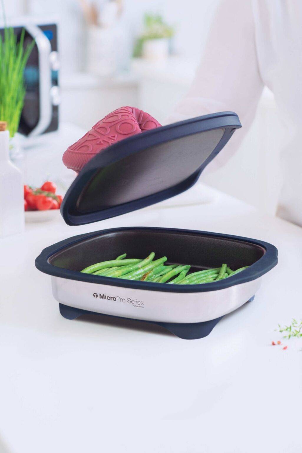 Koop nu de revolutionaire MicroPro Grill bij Tuppershop.nl