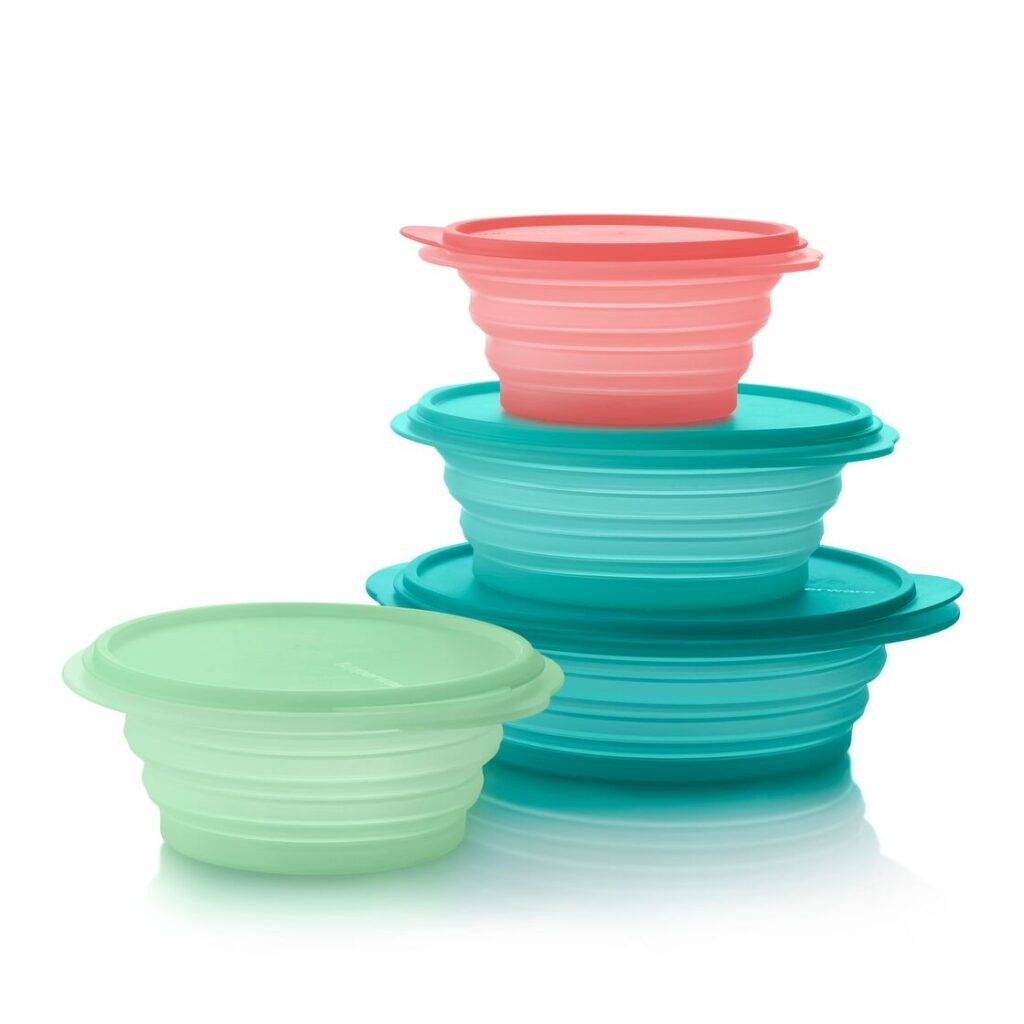 Koop nu de ruimtebesparende Mini-Max set bij Tuppershop.nl