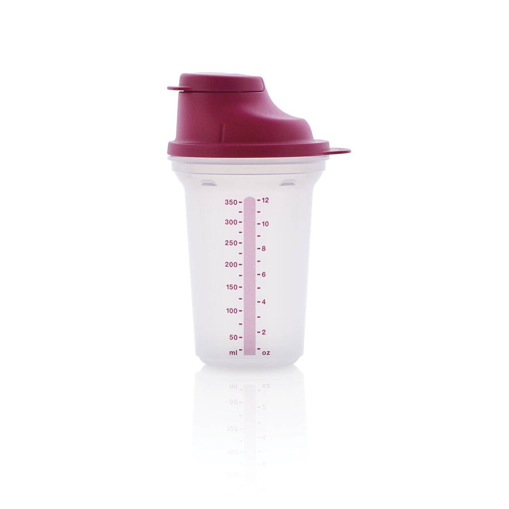 Tupperware Shaker 350 ml donker roze » Tuppershop.nl