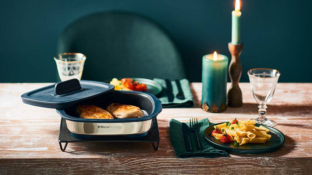 Koop nu de revolutionaire MicroPro Grill bij Tuppershop.nl