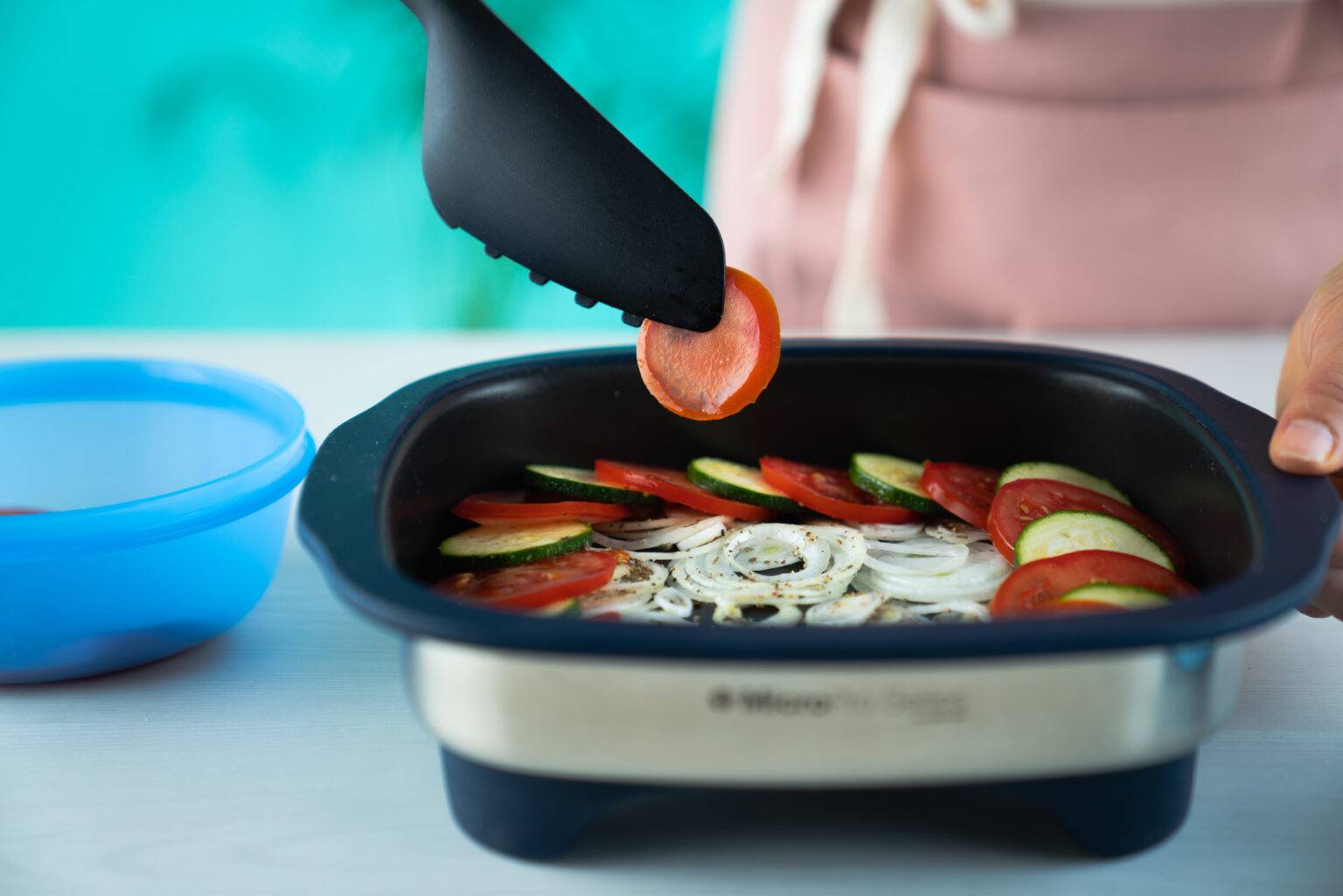 Koop nu de revolutionaire MicroPro Grill bij Tuppershop.nl