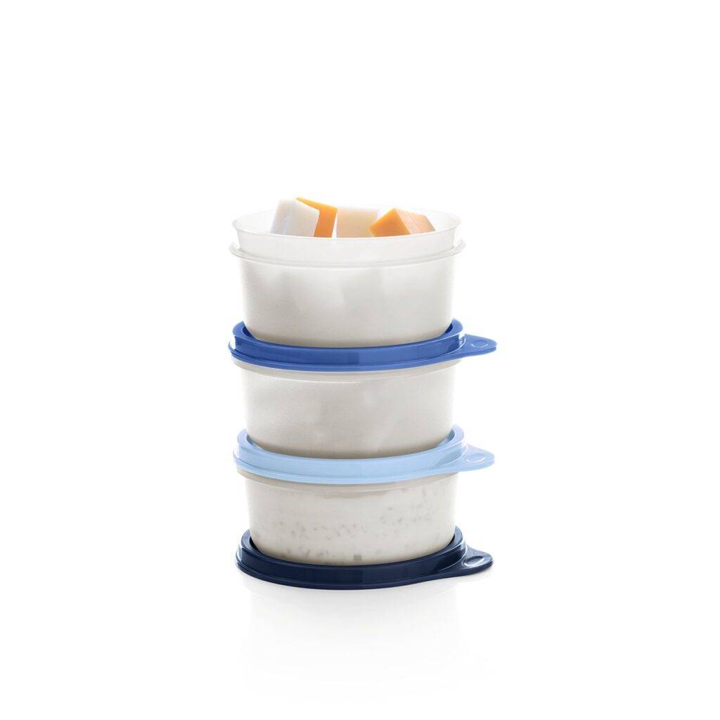 Koop nu de handige Dessert trio bij Tuppershop.nl