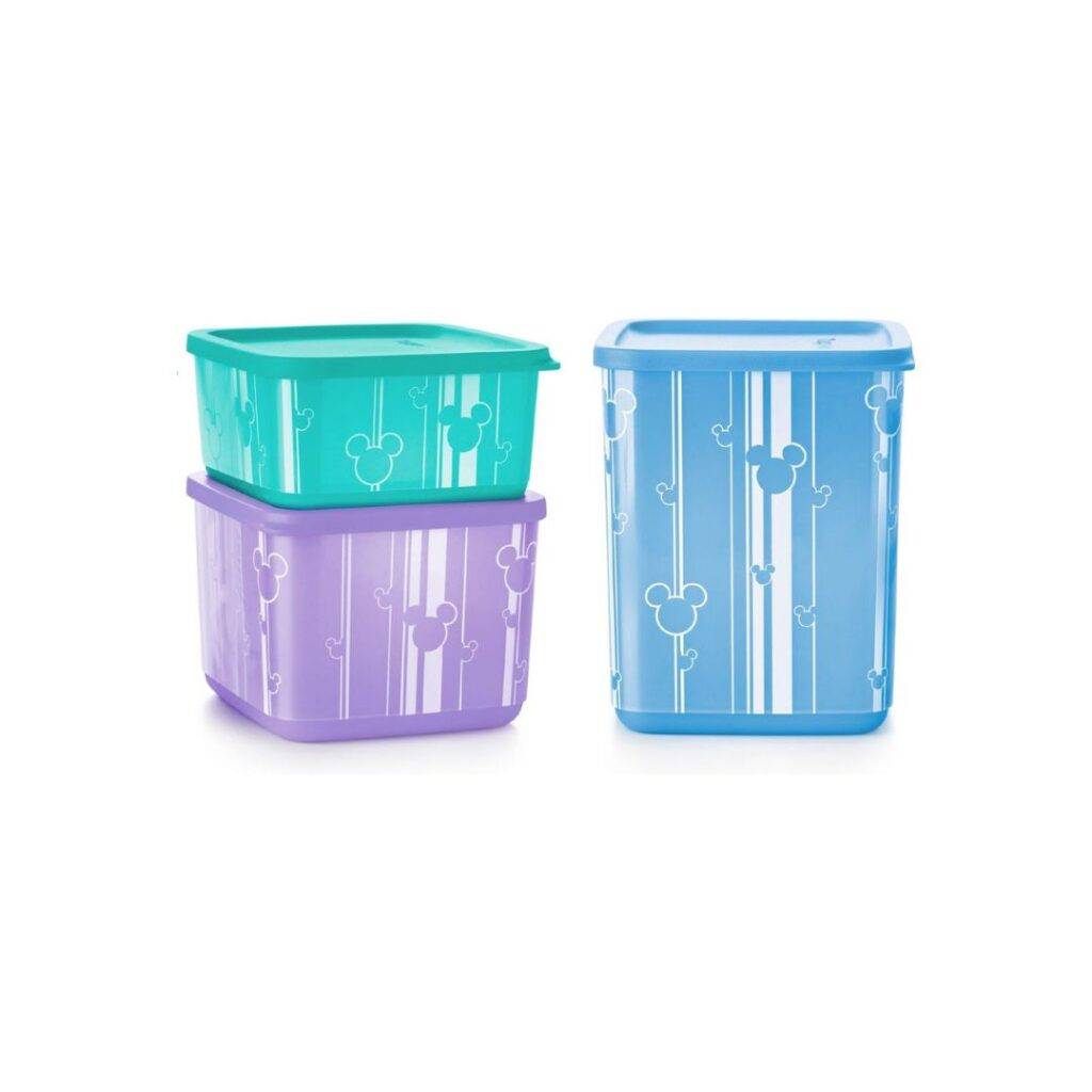 Koop nu de leuke Cubix Disney set bij Tuppershop.nl