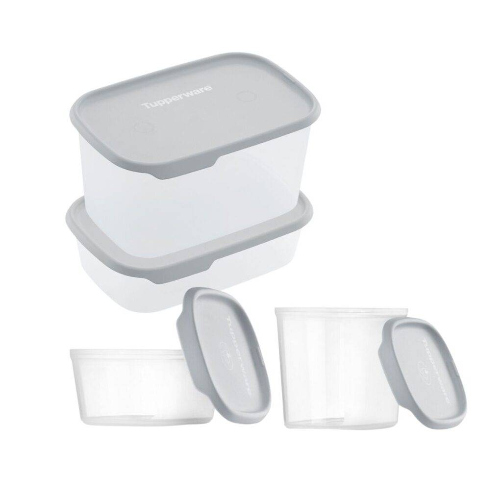 Koop nu de Set One Touch Fresh grijs bij Tuppershop.nl