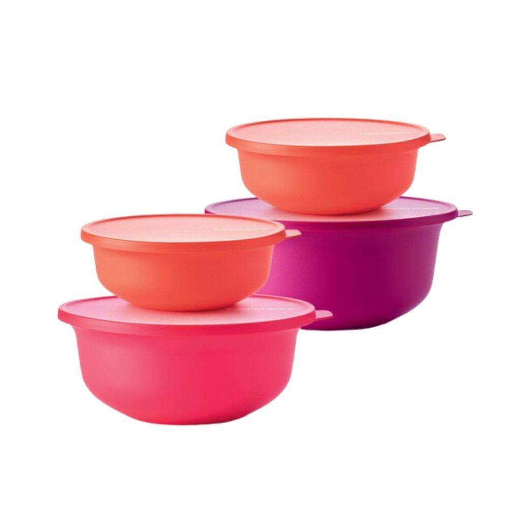 Koop nu het kleurrijke en duurzame Aloha set bijTuppershop.nl