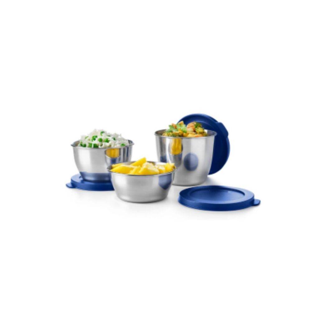 Tupperware Metal Bowls » Tuppershop.nl