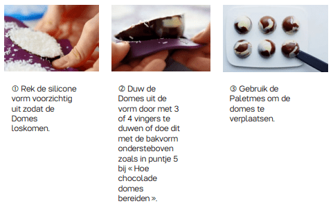 Koop nu de Multiflex Domes voor meer bakplezier bij Tuppershop.nl