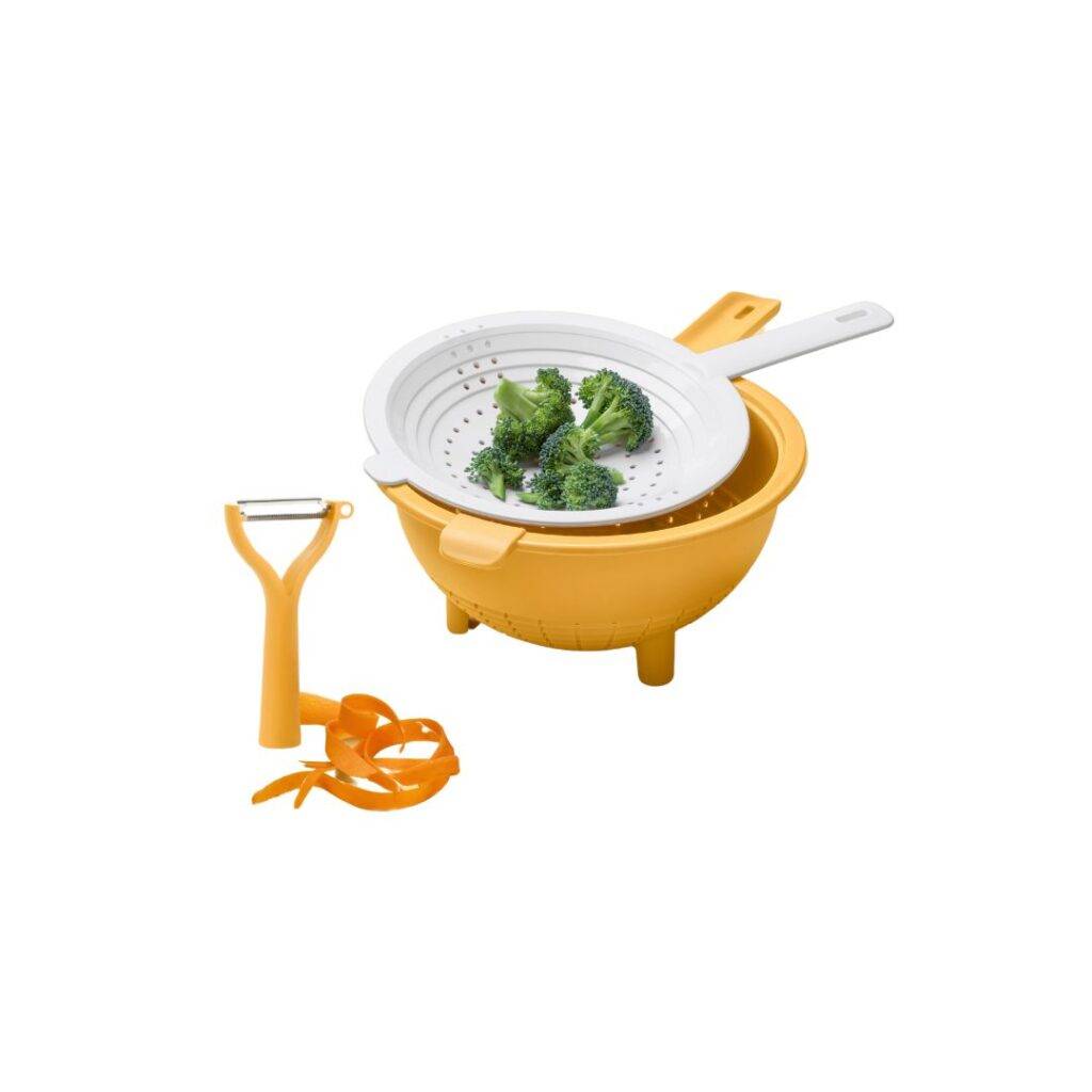 Set Dubbel Vergiet en Universele Dunschiller mango mojito kopen bij ...