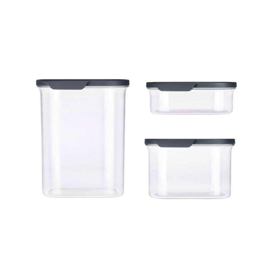 Koop nu de elegante Set Ultra Clear Rechthoekig bij Tuppershop.nl