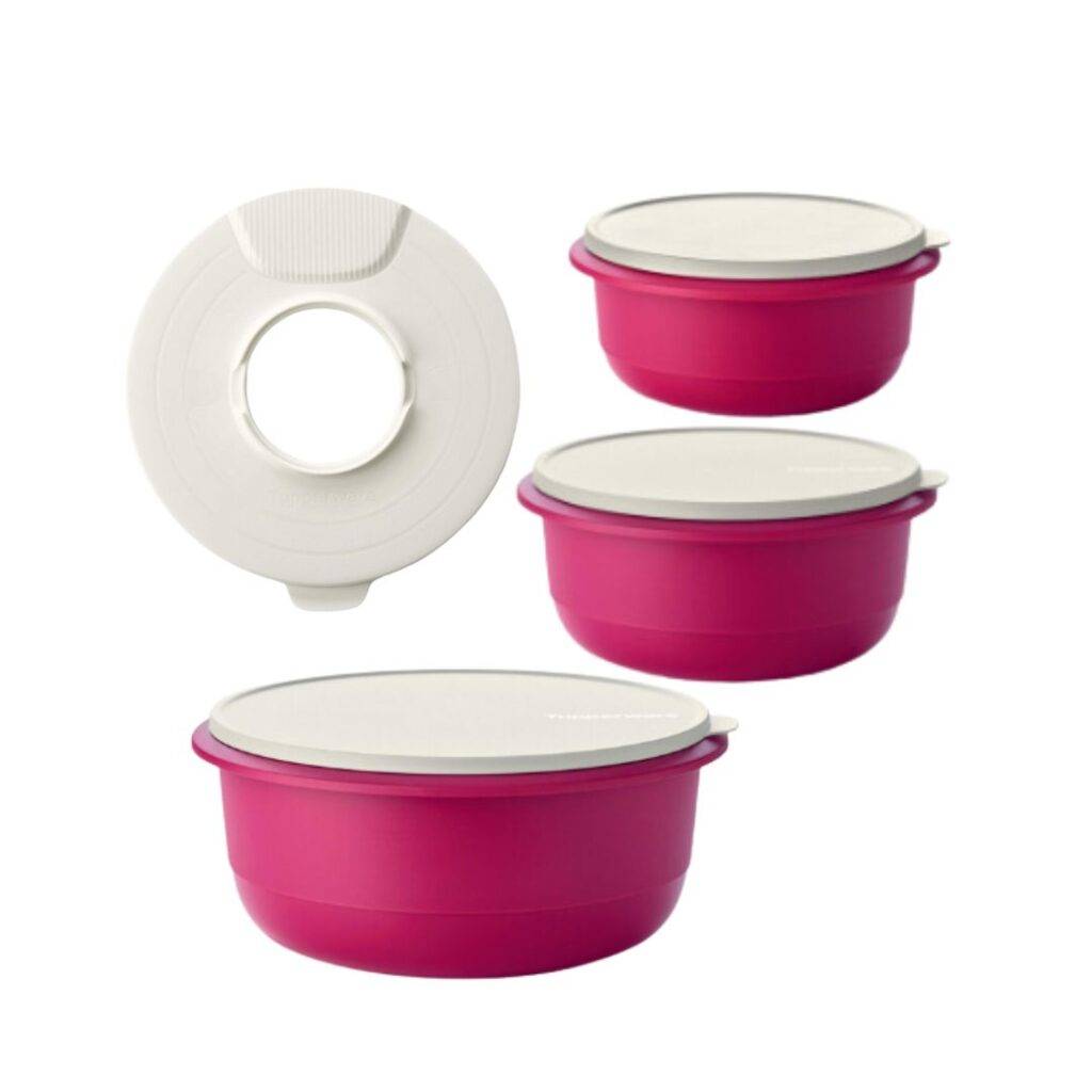Koop de Ultimate Mixing Bowl set 2 liter 3.5 liter & 9.5 liter en spatrand