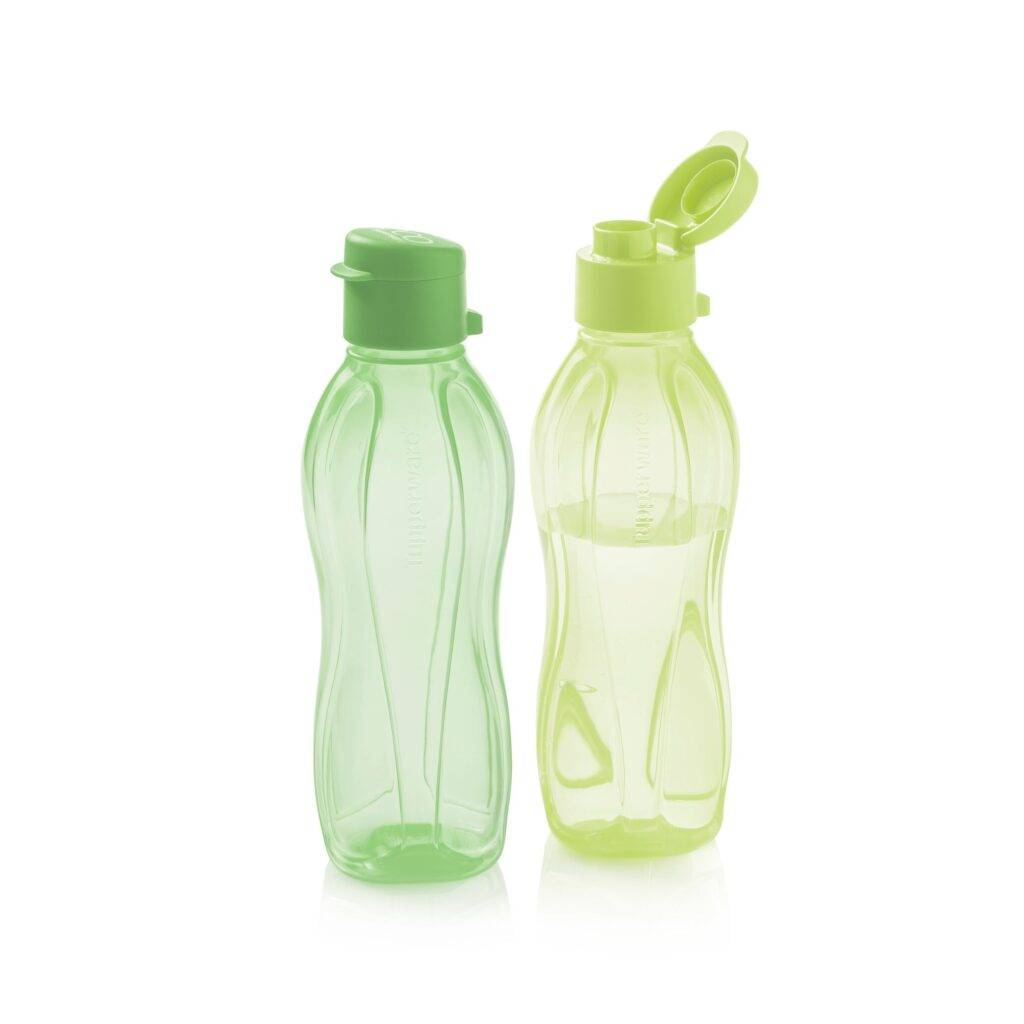 Koop nu handige Ecoflessen Plus set - 500 ml lime groen bij Tuppershop.nl
