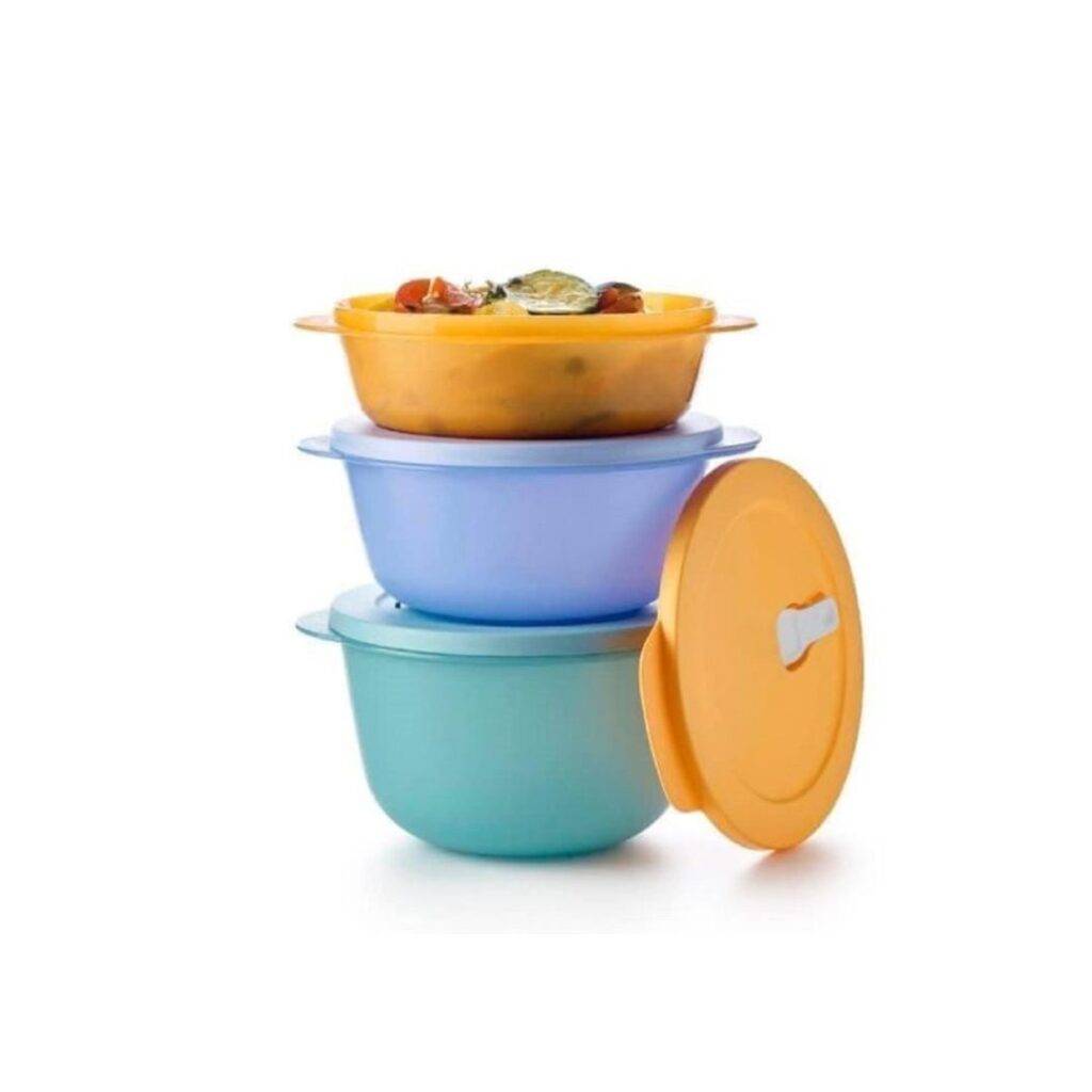 Koop het Set CrystalWave rond medium bij Tuppershop.nl