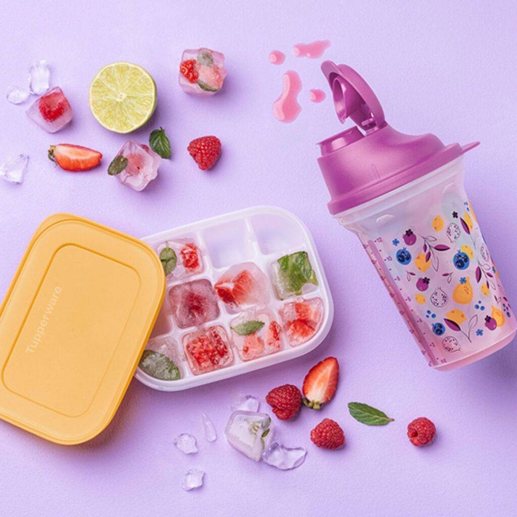 Koop het vrolijke Summer Set voor cocktails & mocktails bij Tuppershop.nl