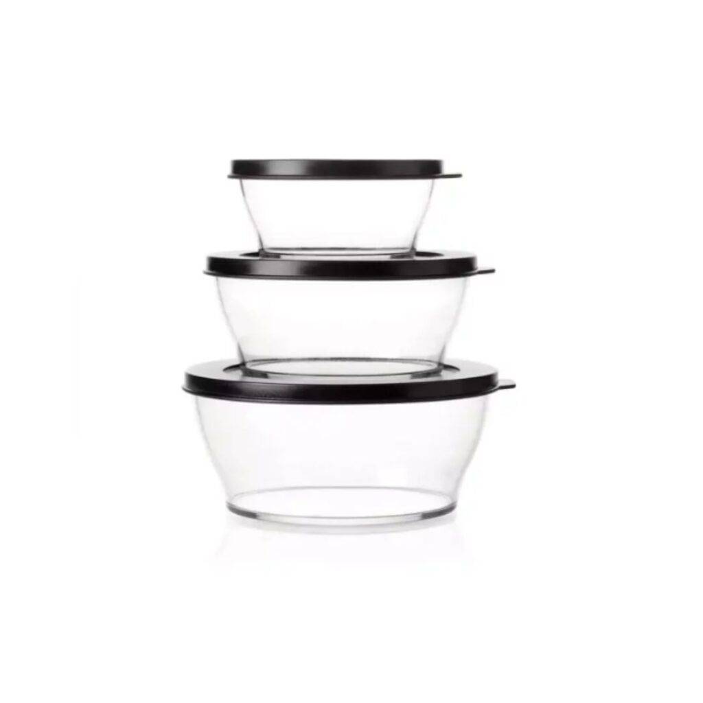 Koop nu het ecologische Set Clear kommen Eco bij Tuppershop.nl