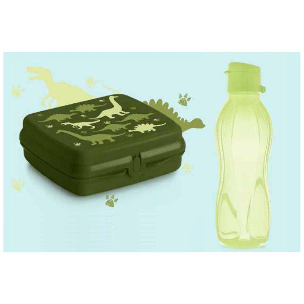 Koop nu hetleuke & duurzame Set Dino groen bij Tuppershop.nl