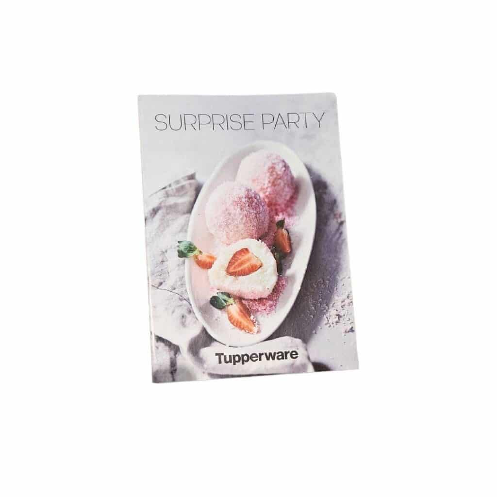 Koop het handige Surprise Party receptenboekje bij Tuppershop.nl